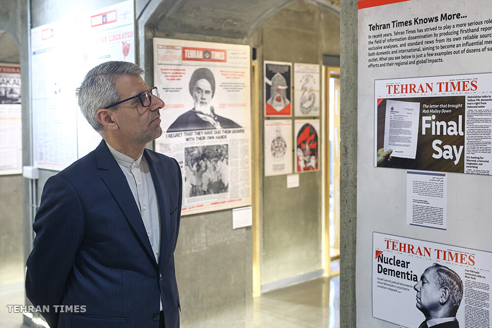 Tehran Times reports…’ exhibition offers glimpse into Iran in the 1980s ...