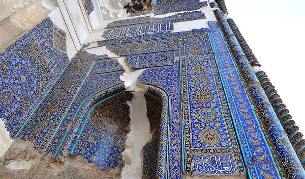 Blue Mosque Tiles