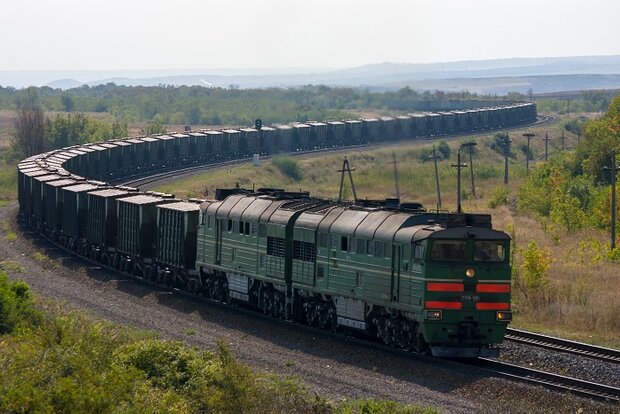 Russian Road Train