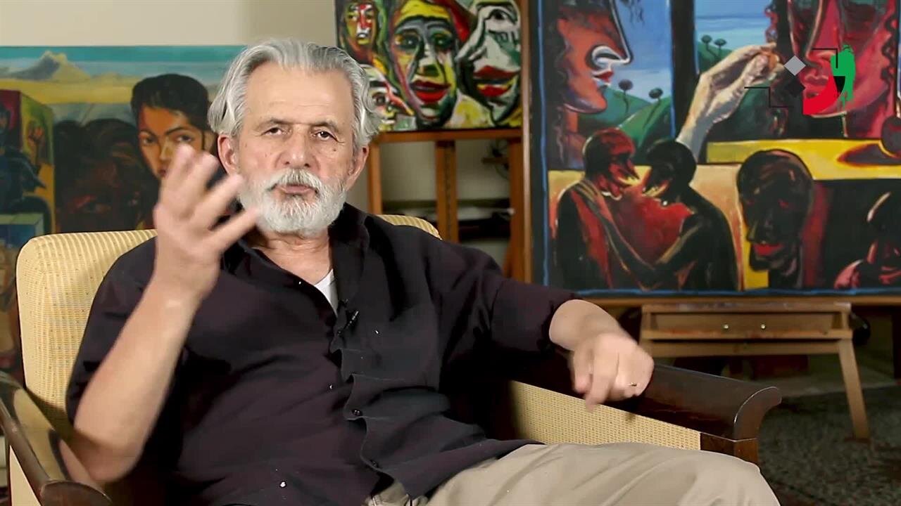 Painter Manuchehr Safarzadeh dies at 80 - Tehran Times