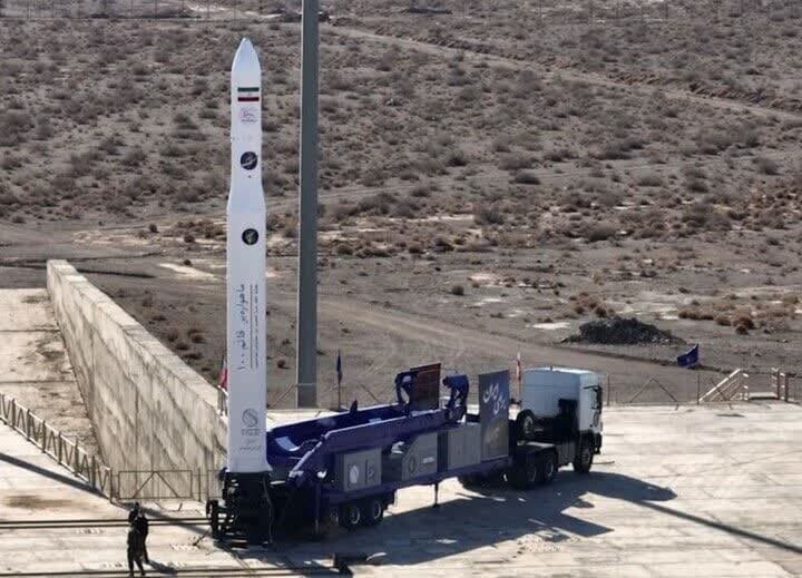 Iranian Space Program Head Of Iran's Space Agency Outlines Upcoming